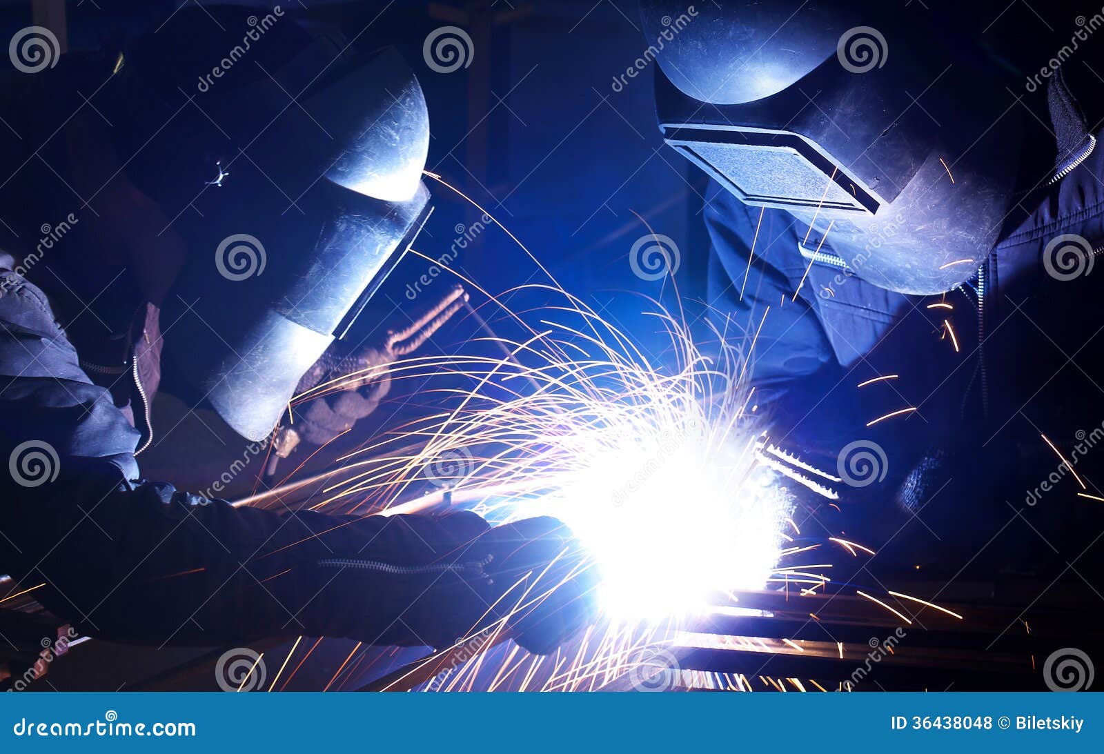 Welding stock photo. Image of craftsman, laborer, safety - 36438048