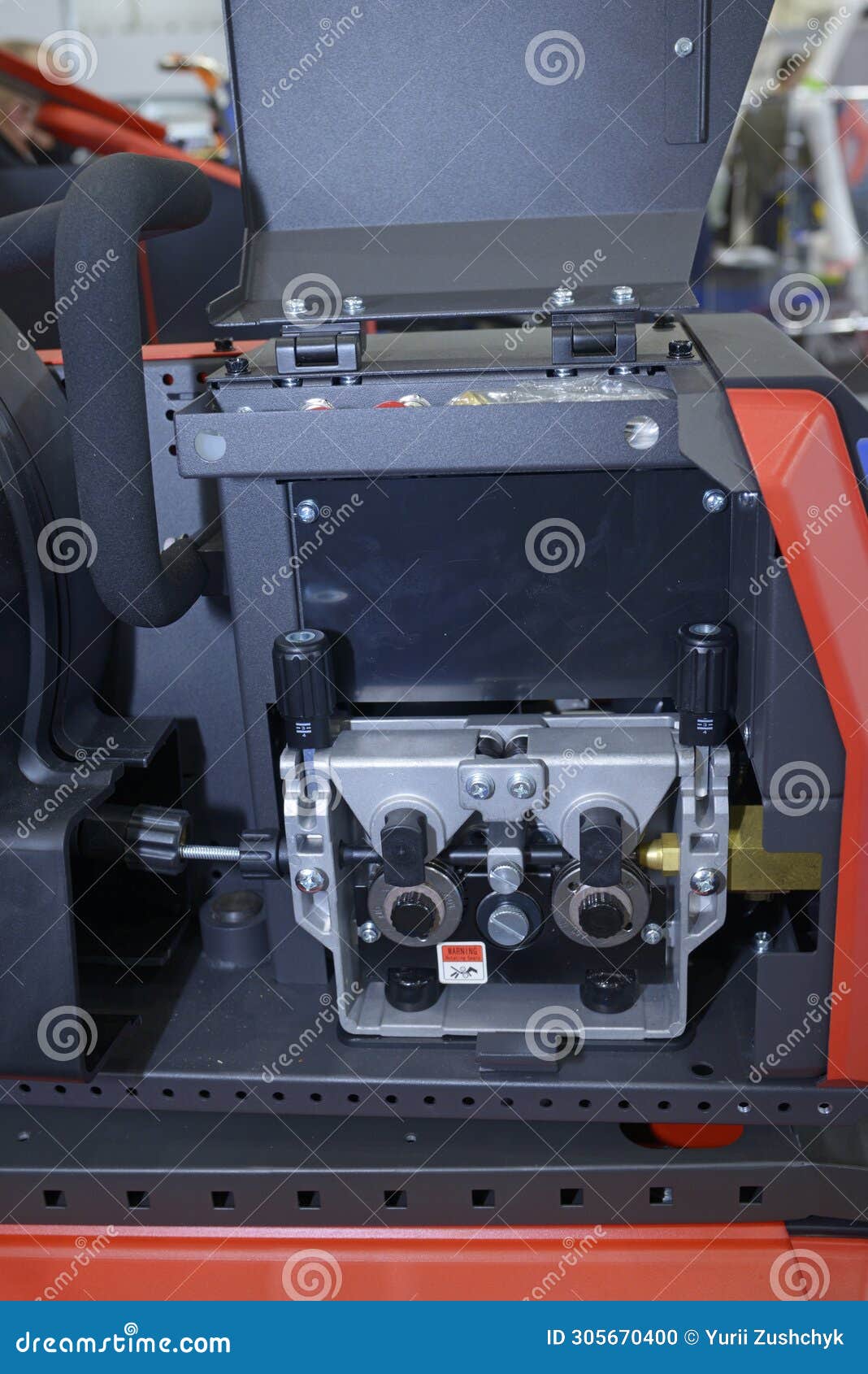 Welding Wire Feeder of the Welder, Electric Semi Automatic Welding ...