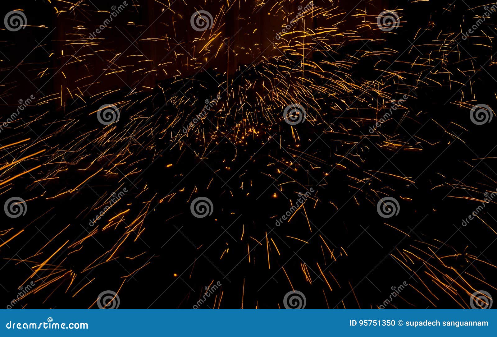 Welding work stock photo. Image of space, work, line - 95751350
