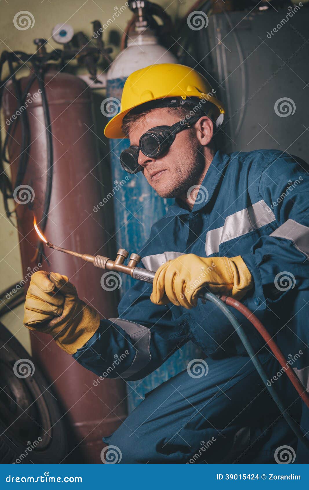Welding work stock photo. Image of flash, welding, danger - 39015424