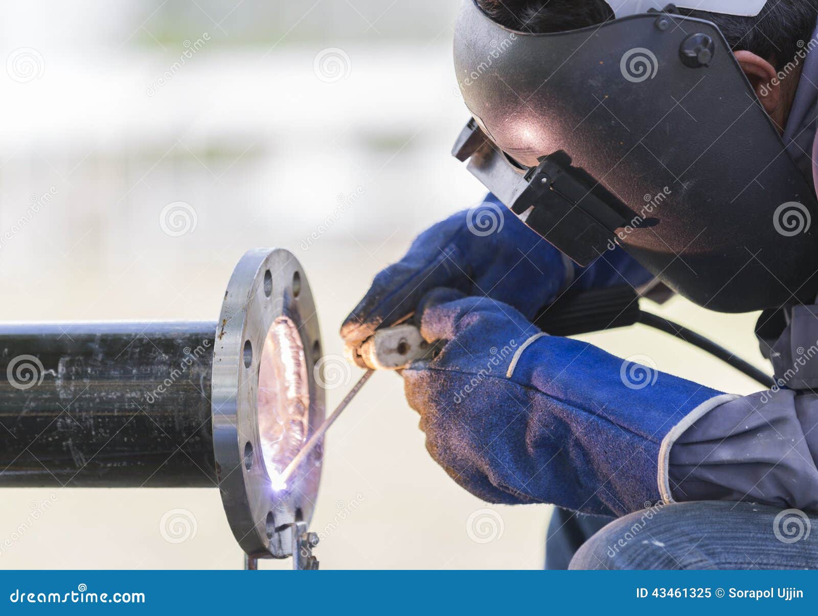Welding For Built-up H-Beam With Process Submerged Arc WeldingSAW ...