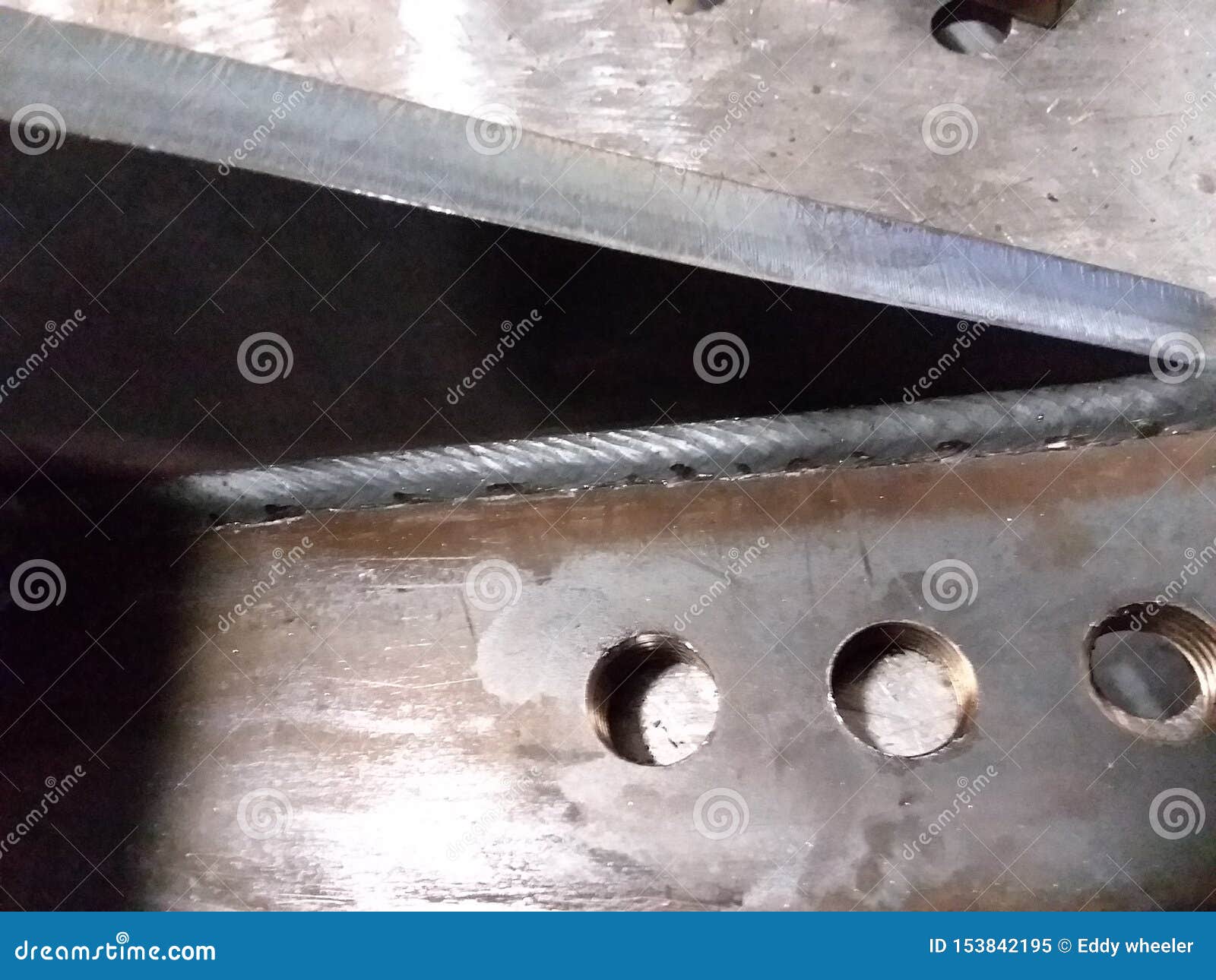 Welding stock image. Image of steel, welding, work, plate - 153842195