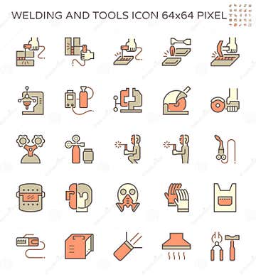 Welding work icon stock vector. Illustration of goggle - 190096259