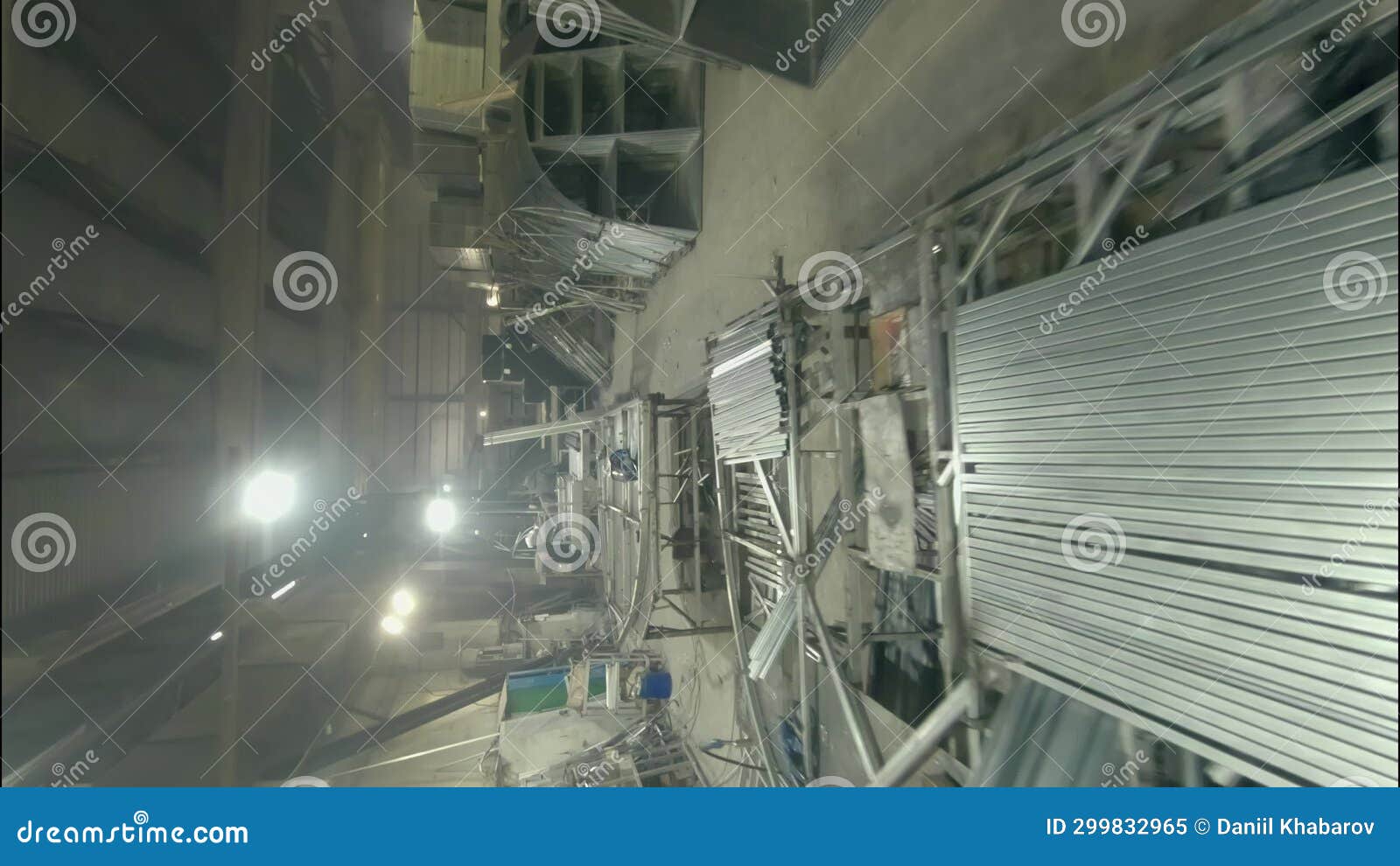 Welding Work on the Workbench. Industrial Symphony the Pulse of a Metal ...