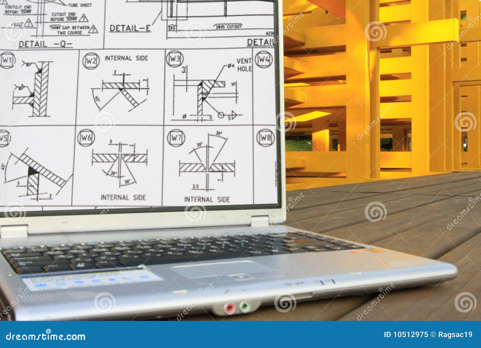 Welding works at site stock image. Image of showcase - 10512975
