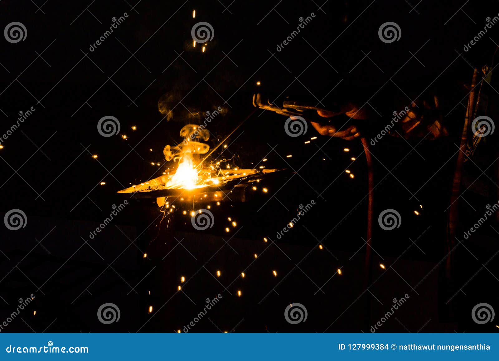 Welding Zone Elements of Steel Construction with the Use of the Stock ...