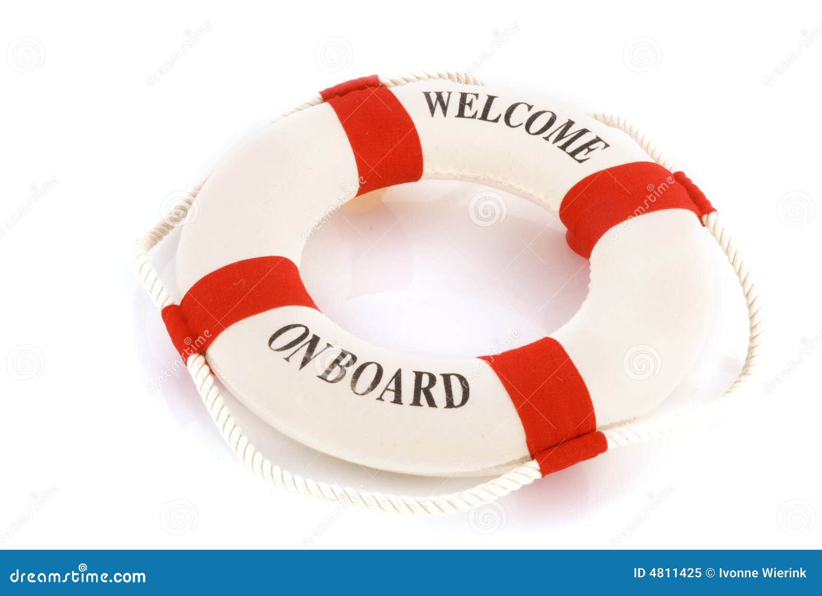 Welkom aan boord stock afbeelding. Image of hulp, water - 4811425