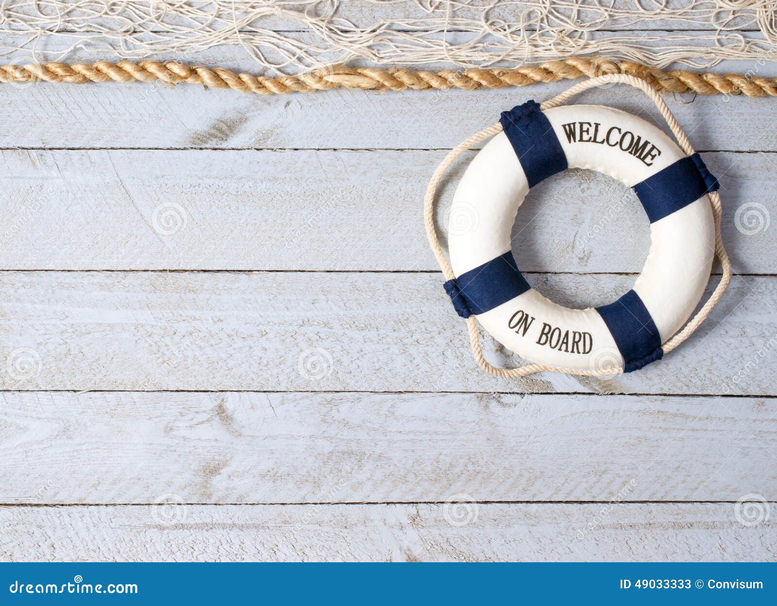 Welkom aan boord stock afbeelding. Image of raad, plank - 49033333