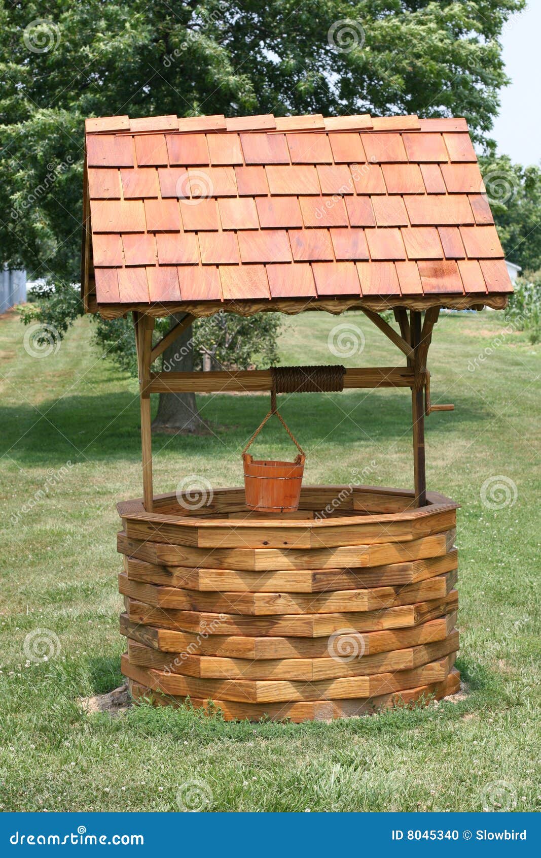 Well stock photo. Image of decorative, fence, founding - 8045340