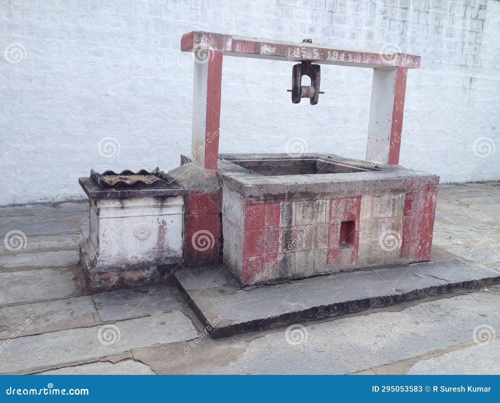 Well Ancient stock image. Image of structure, driving - 295053583