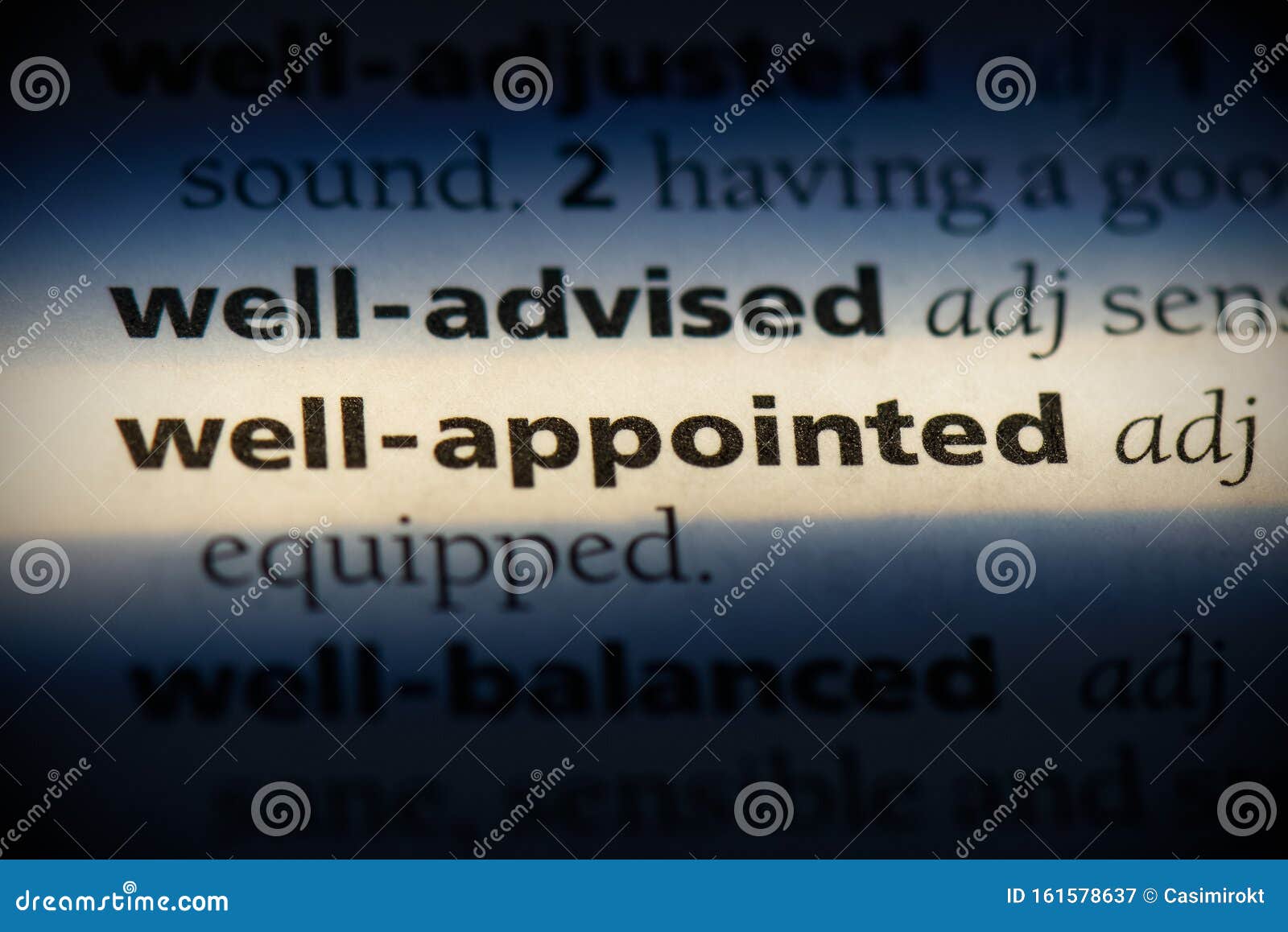 Well-appointed stock image. Image of appointed, detail - 161578637