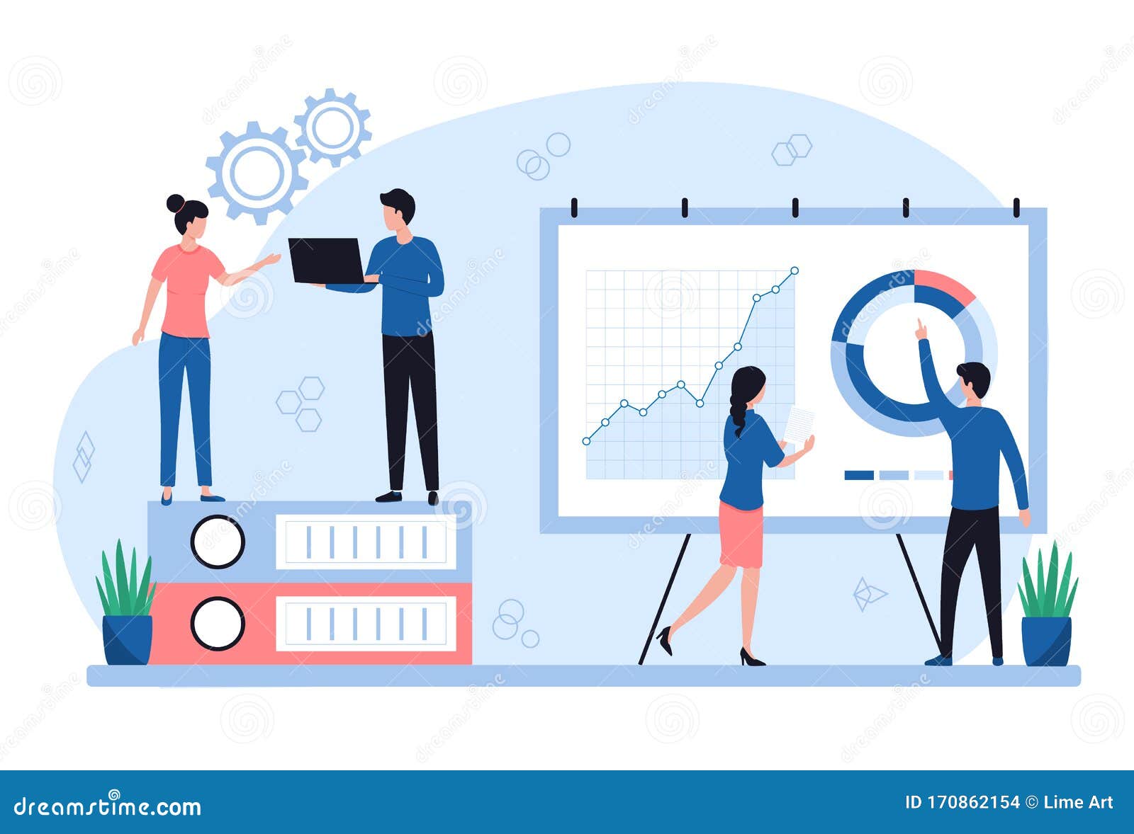 Well-coordinated Work in a Team of Analysts. Men and Women Study Data ...
