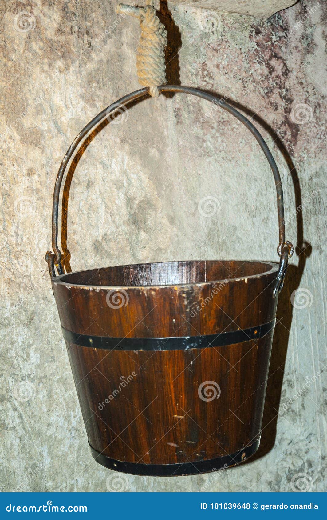 Well cube ready to be used stock photo. Image of nature - 101039648