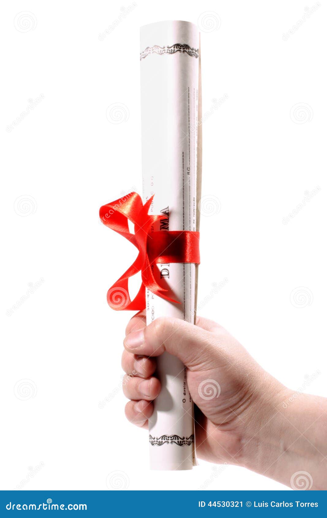 Well deserved! stock image. Image of stationer, degree - 44530321