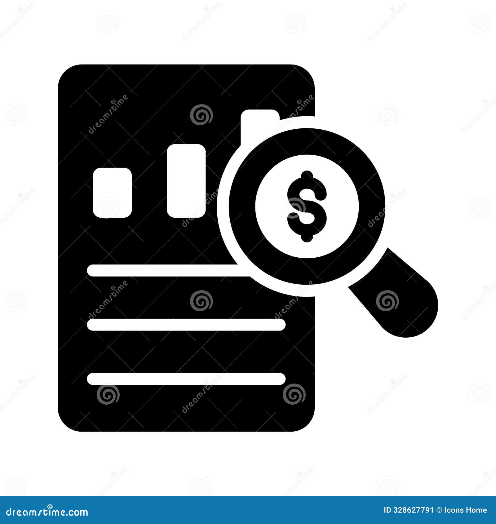Well Designed Icon of Audit Report, Suitable for Financial, Compliance ...