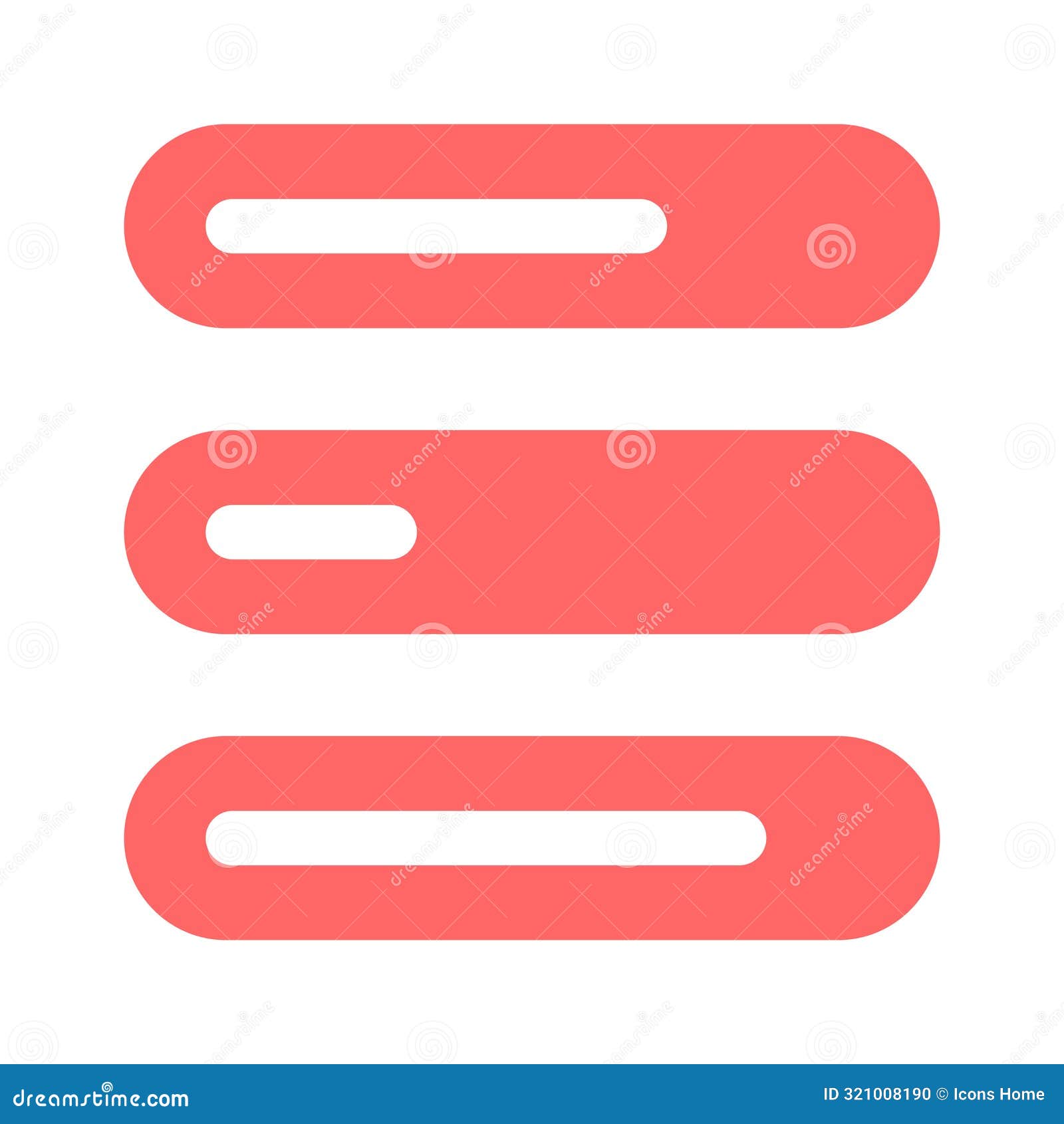Well Designed Icon of Loading Bars, Customizable Vector Design Stock ...