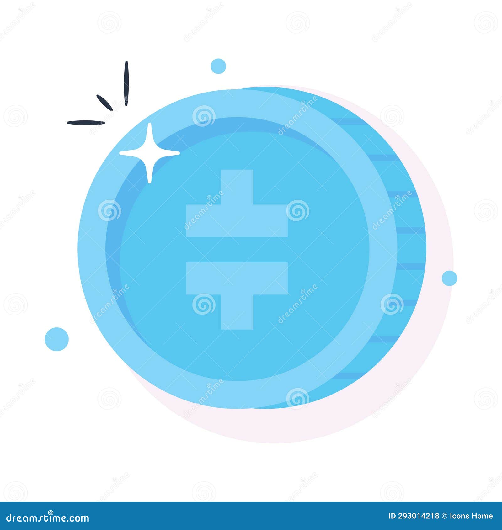 Vector Theta Greek Symbol Collage Of Dots | CartoonDealer.com #233812815