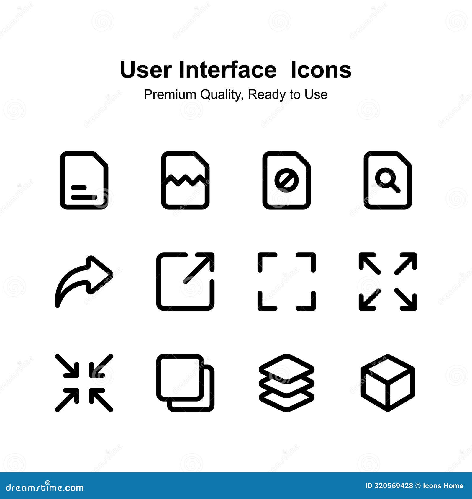 Well Designed User Interface Icons Pack, Ready To Use Stock Vector ... Well Designed User Interface Icons Pack, Ready To Use Stock Vector ...