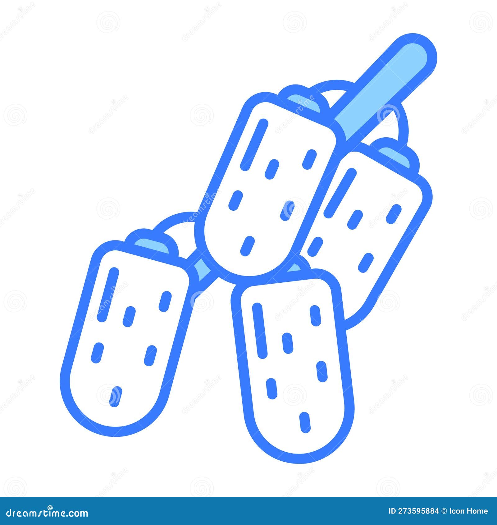 Well Designed Vector of Dates in Modern Style, Arabic Dry Fruit Stock ...