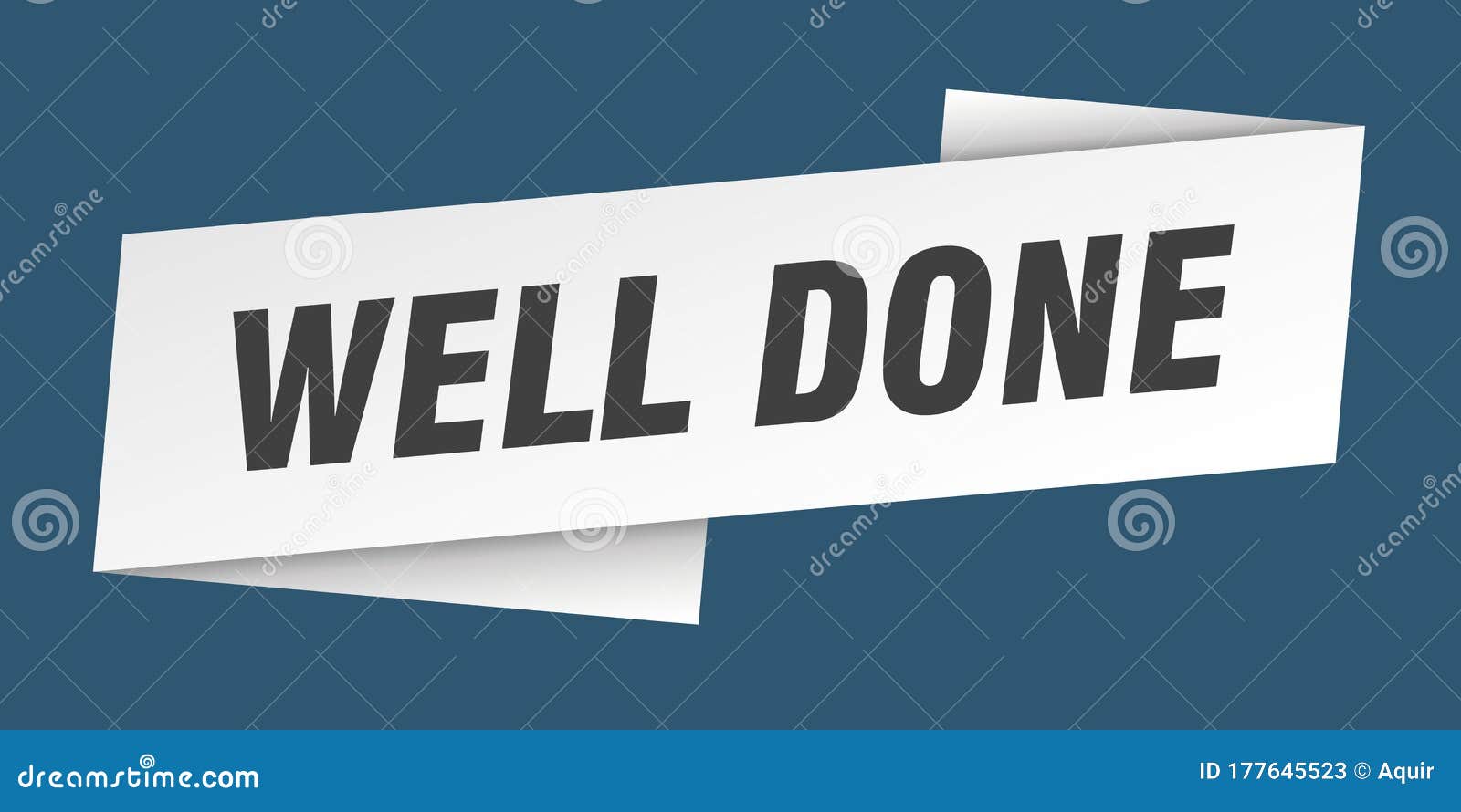 Well Done Banner Template. Well Done Ribbon Label Stock Vector ... Well Done Banner Template. Well Done Ribbon Label Stock Vector ...