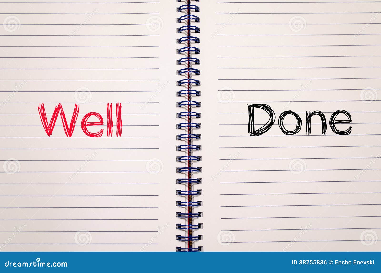 Well Done Congratulations Banner With Confetti Stock Image ...