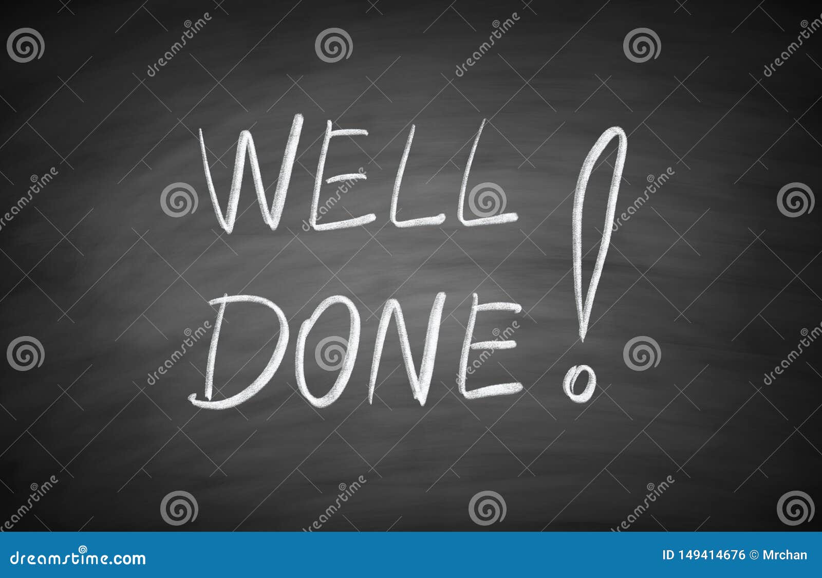 Well Done Concept stock photo. Image of text, perfect - 149414676