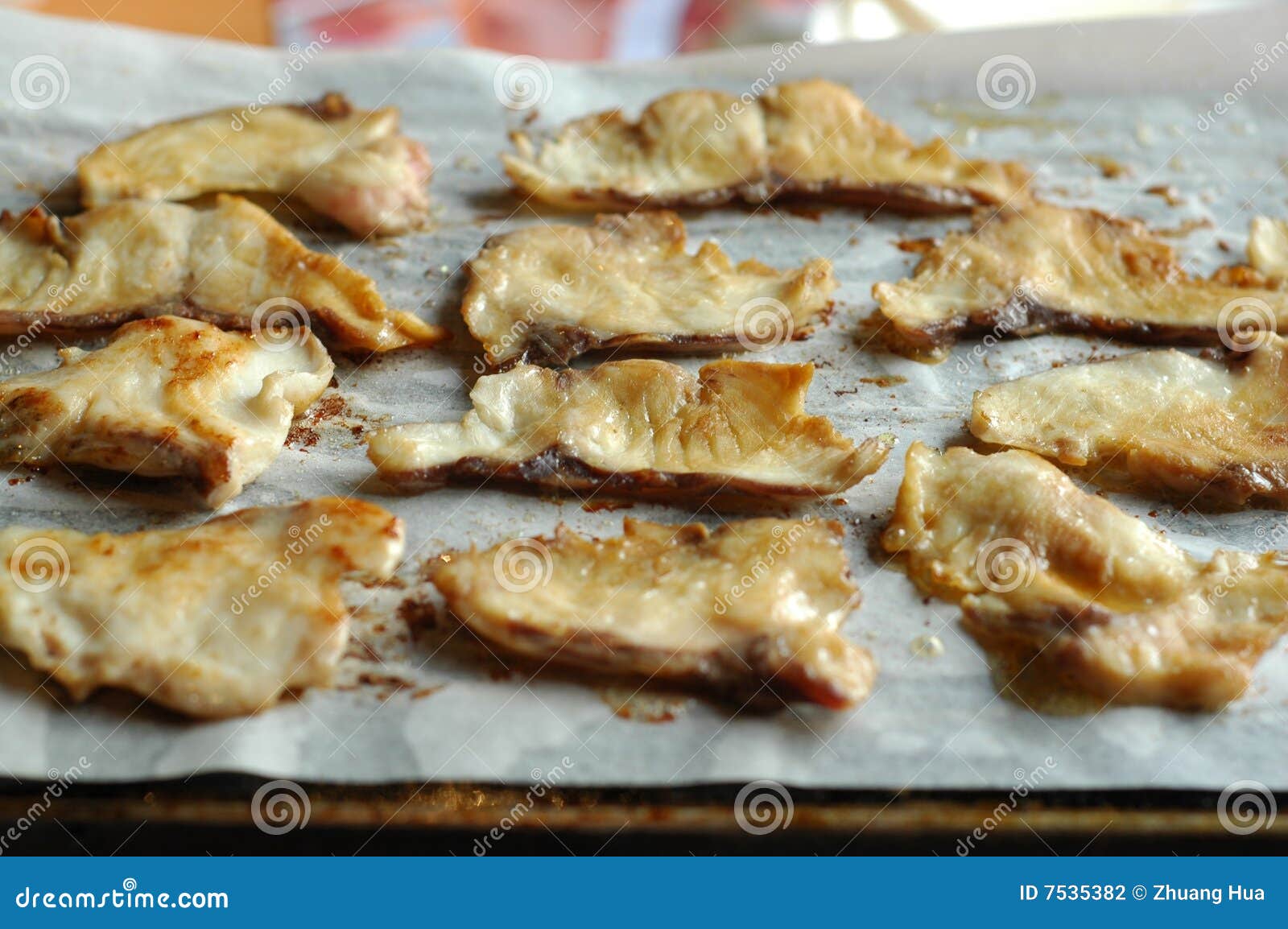 Well-done fish in BBQ stock photo. Image of fish, sliced - 7535382