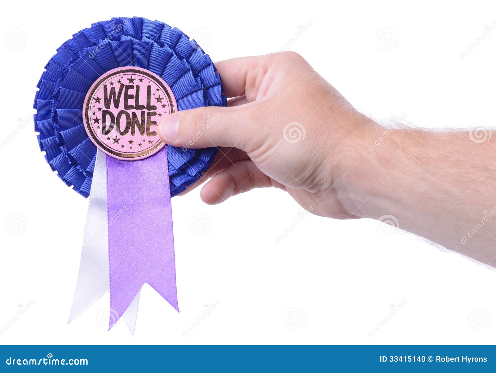 Well done stock photo. Image of badge, medal, congratulating - 33415140