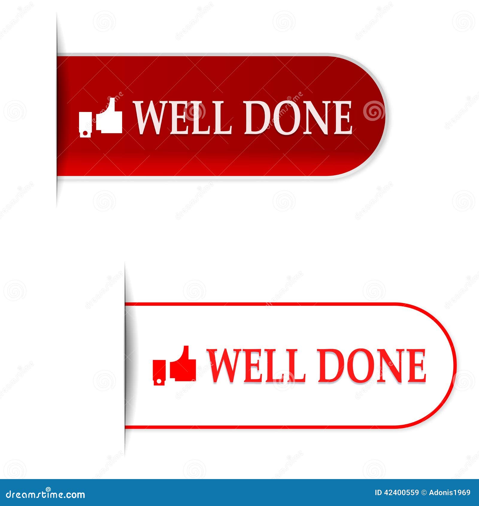 Well Done Signs Royalty-Free Stock Photography | CartoonDealer.com ...