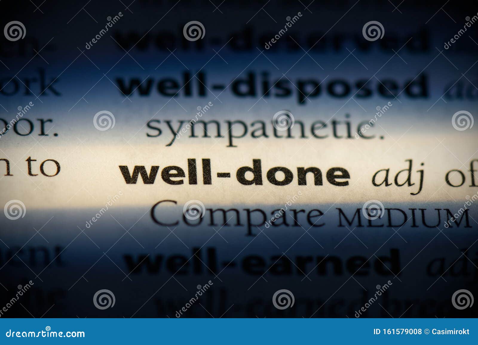 Well-done stock photo. Image of page, printed, writing - 161579008