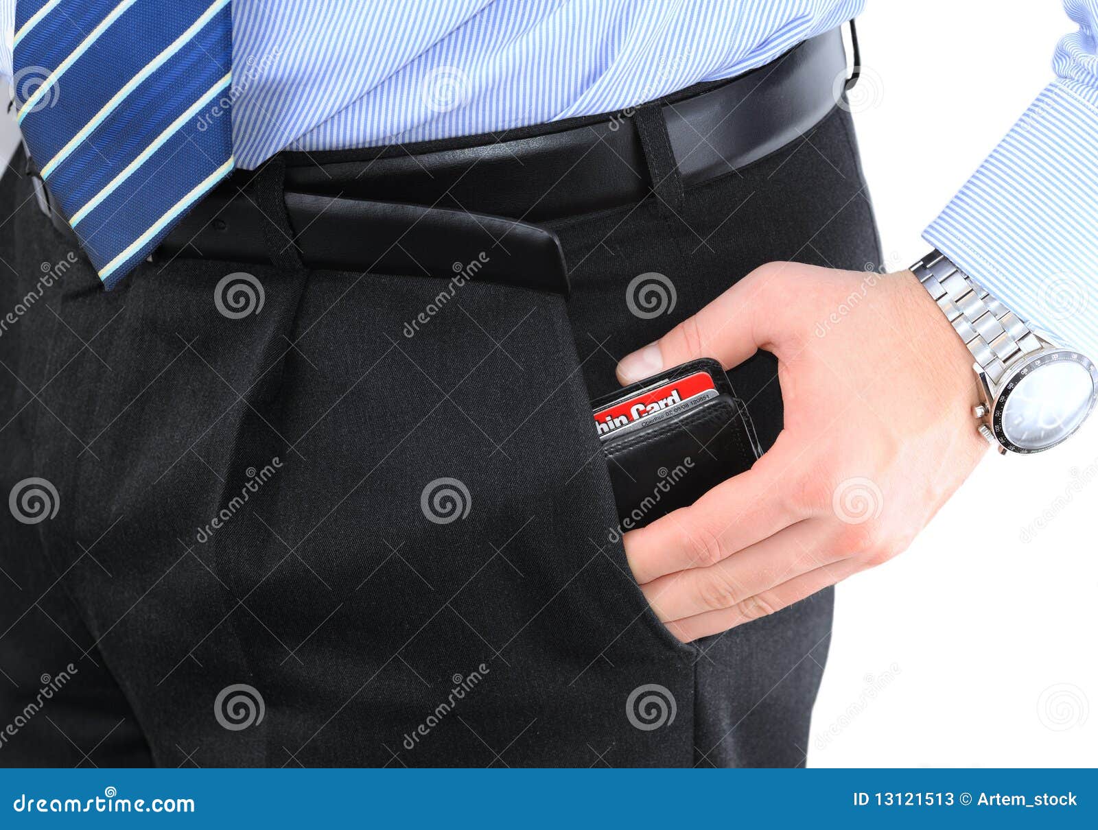 Well-dressed businessman stock image. Image of male, black - 13121513 Well-dressed businessman stock image. Image of male, black - 13121513