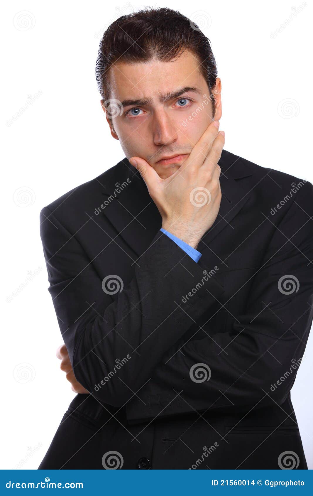 Well Dressed Businessman Thinking Stock Photo - Image of emotional ... Well Dressed Businessman Thinking Stock Photo - Image of emotional ...