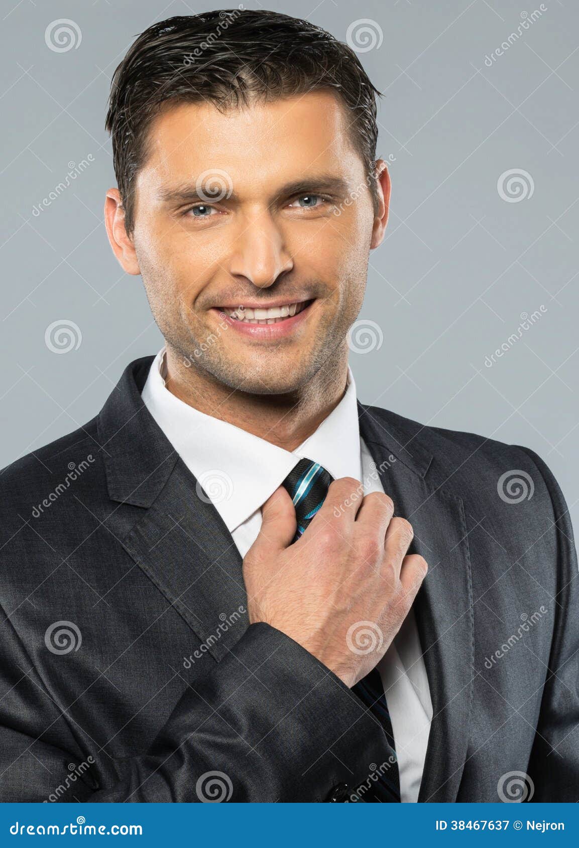 Well-dressed handsome man stock image. Image of appearance - 38467637