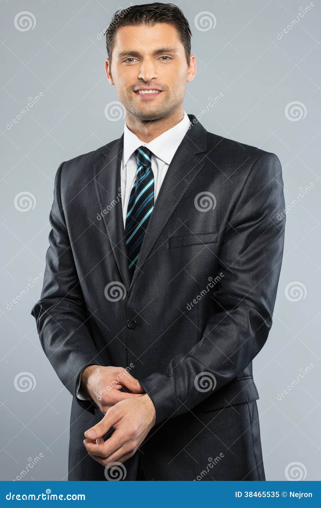Well-dressed man stock image. Image of model, style, vertical - 38465535
