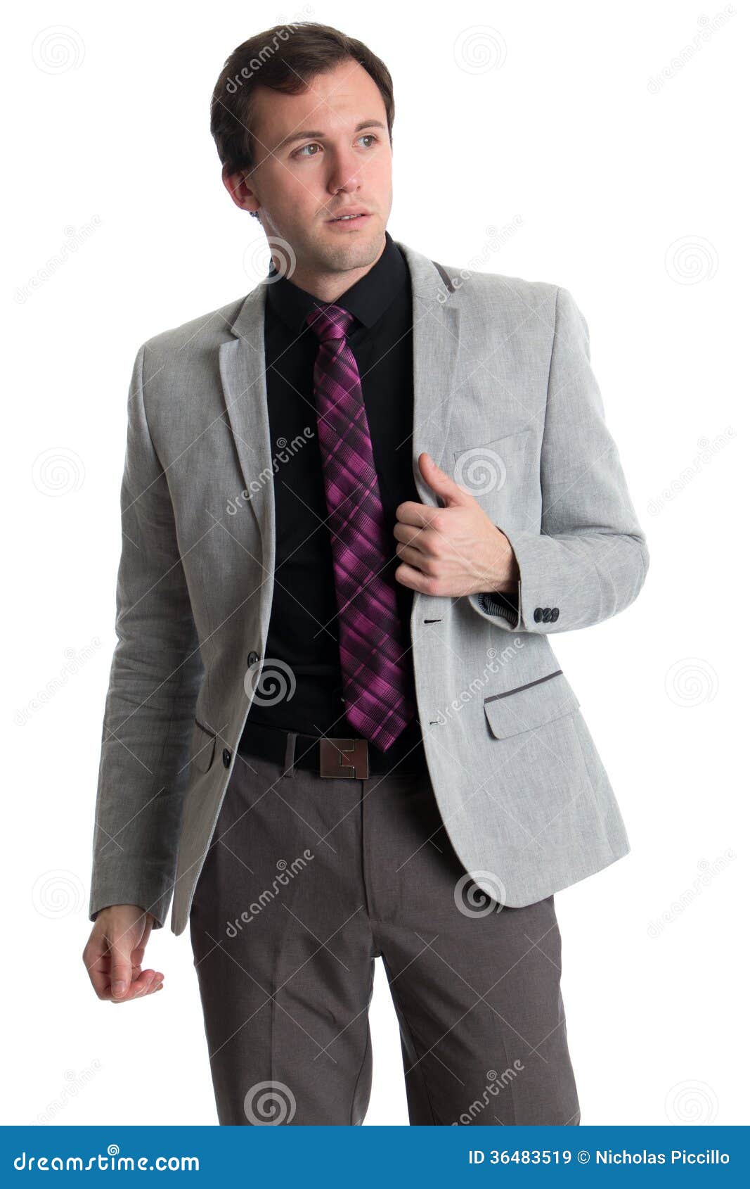Well Dressed Man stock image. Image of shirt, studio - 36483519