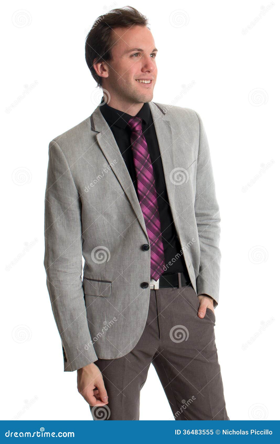 Well Dressed Man stock image. Image of dress, person - 36483555