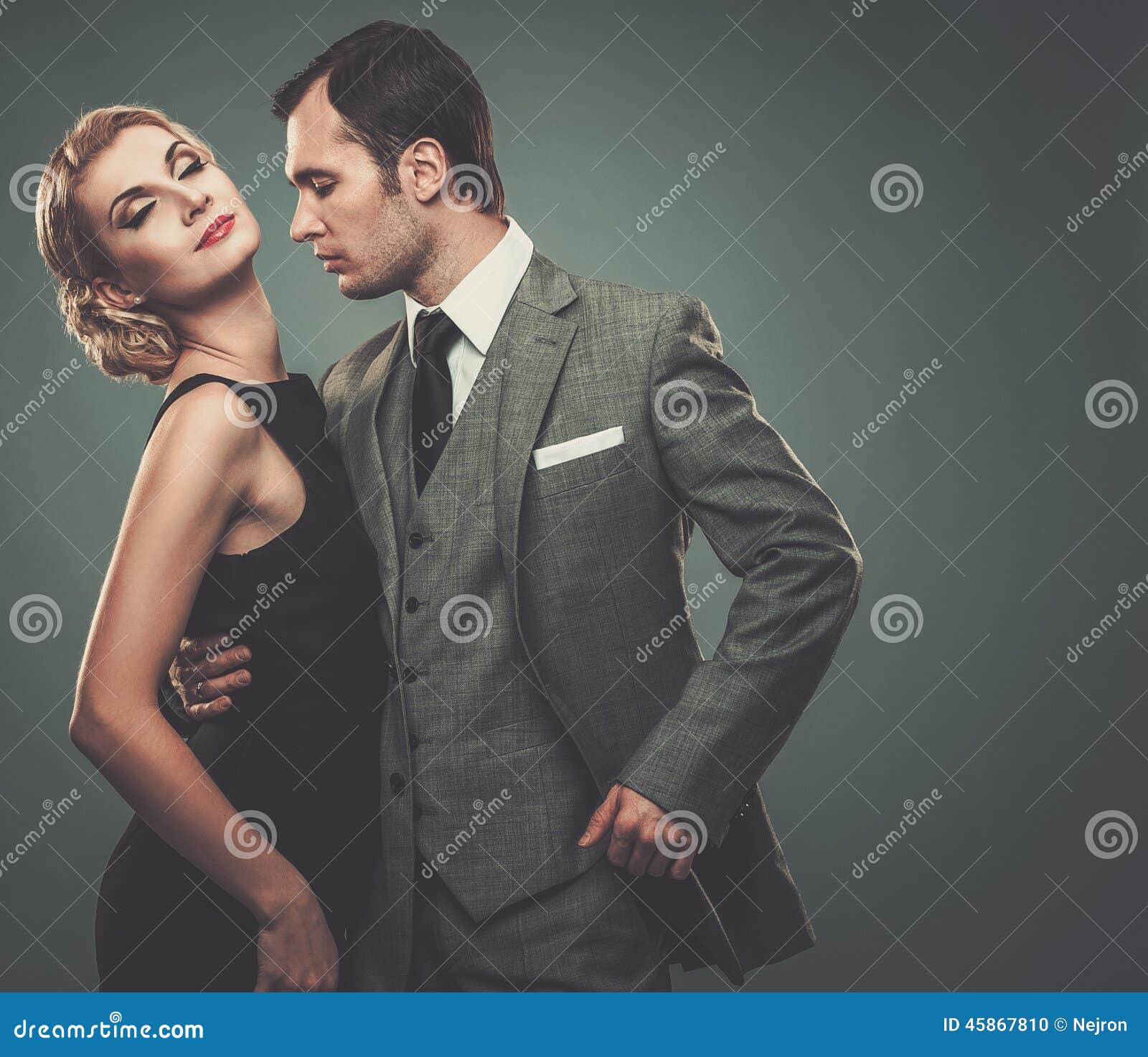 Man Dressed As A Retro With A Mauser Stock Photography | CartoonDealer ...