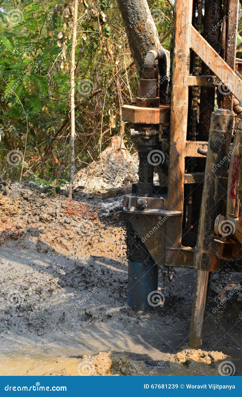 Well Drilling stock image. Image of global, engineering - 67681239