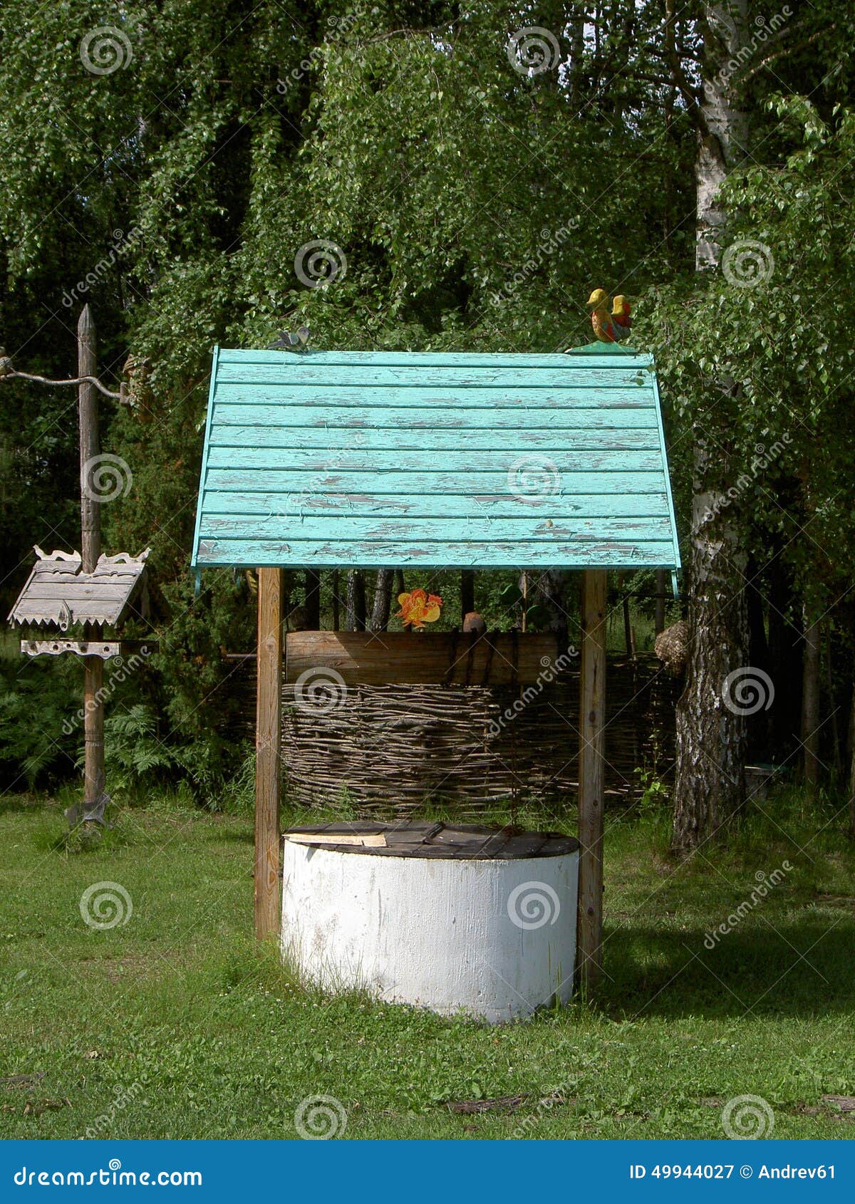 Well stock image. Image of crop, agricultural, agriculture - 49944027