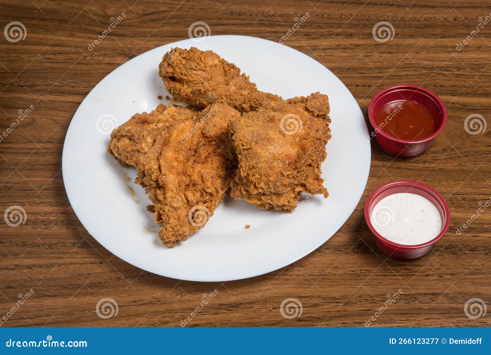 Broaster Chicken Royalty-Free Stock Image | CartoonDealer.com #68768038