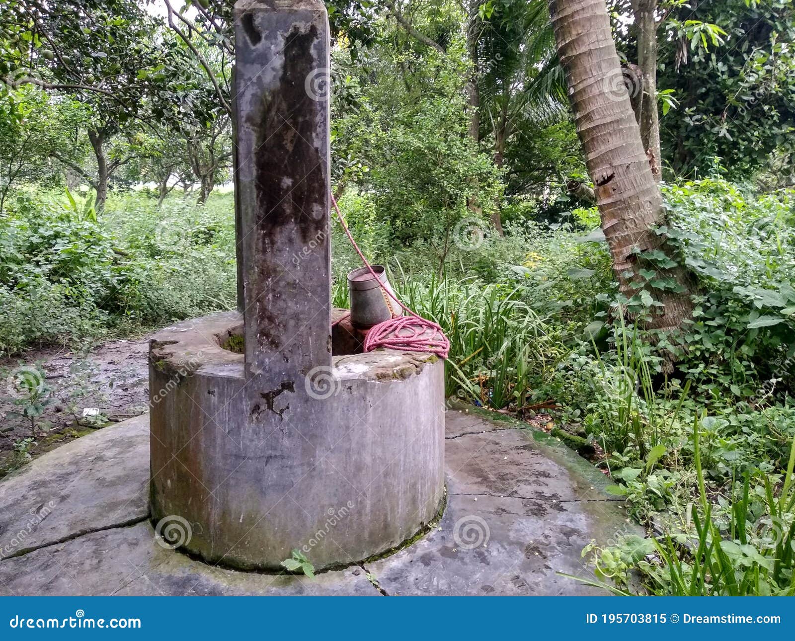 Well of India in the Villages Stock Image - Image of irrigation, source ...