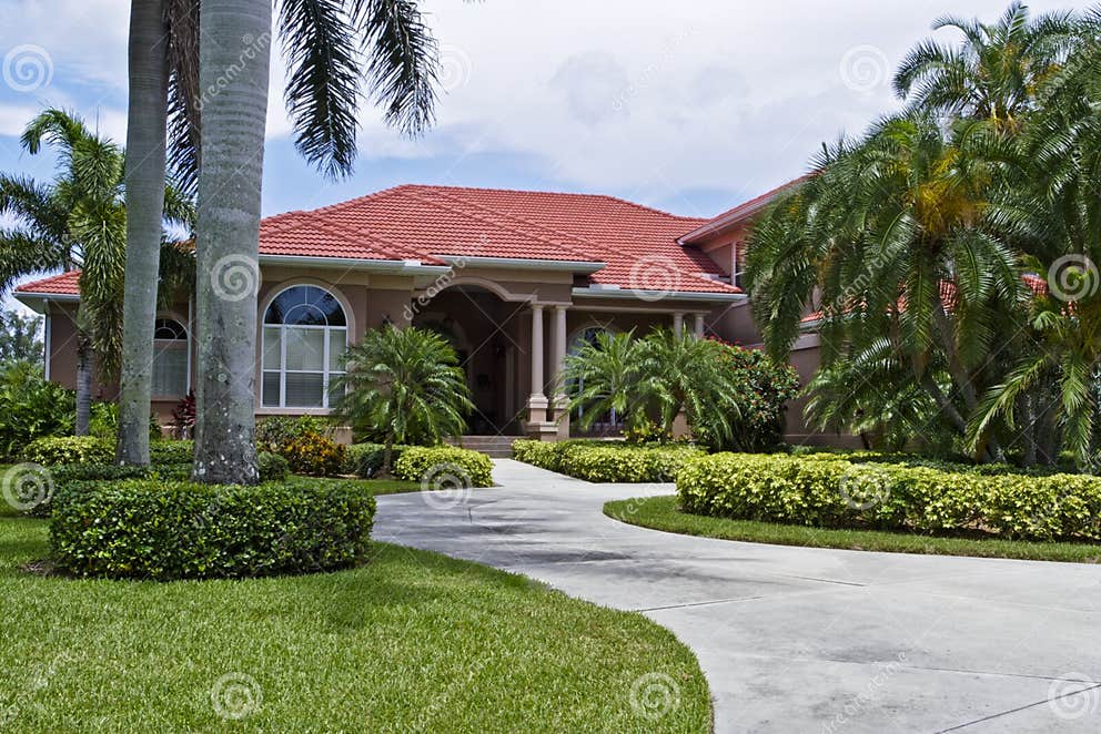 Well kept home stock photo. Image of metropolitan, family - 20715744