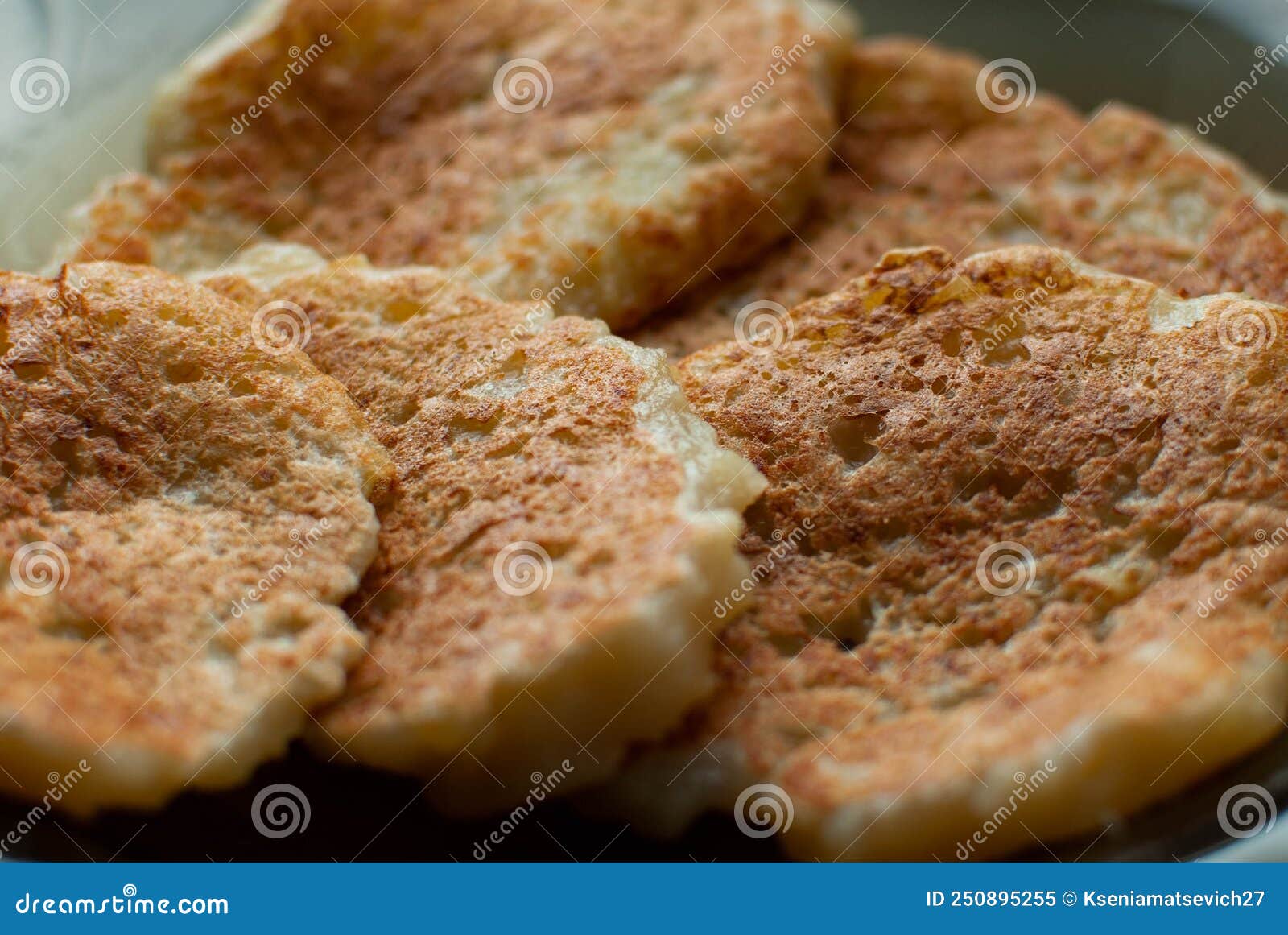 Draniki on a plate stock image. Image of baking, snack - 250895255