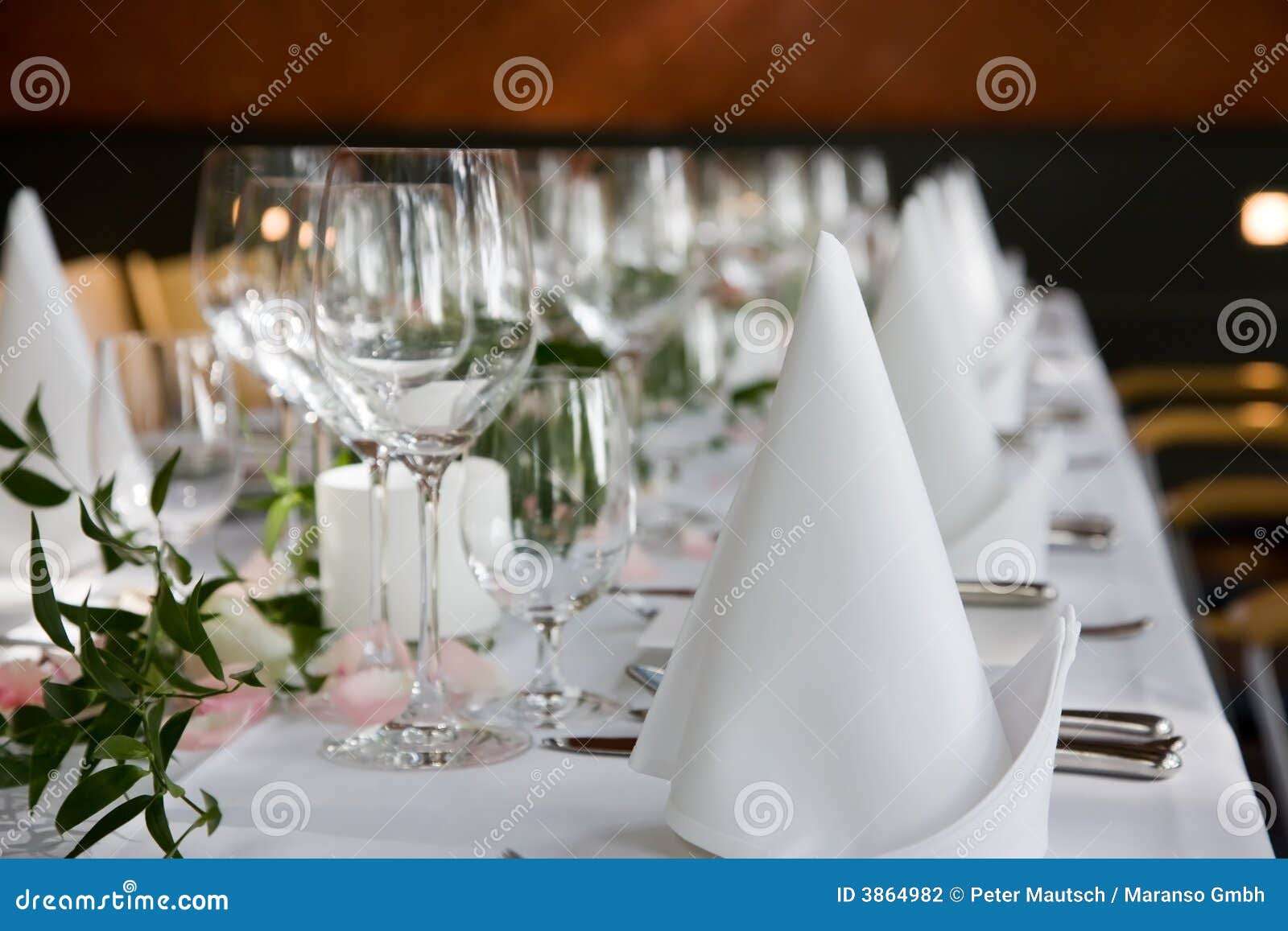 Well-laid table stock photo. Image of food, perfection - 3864982