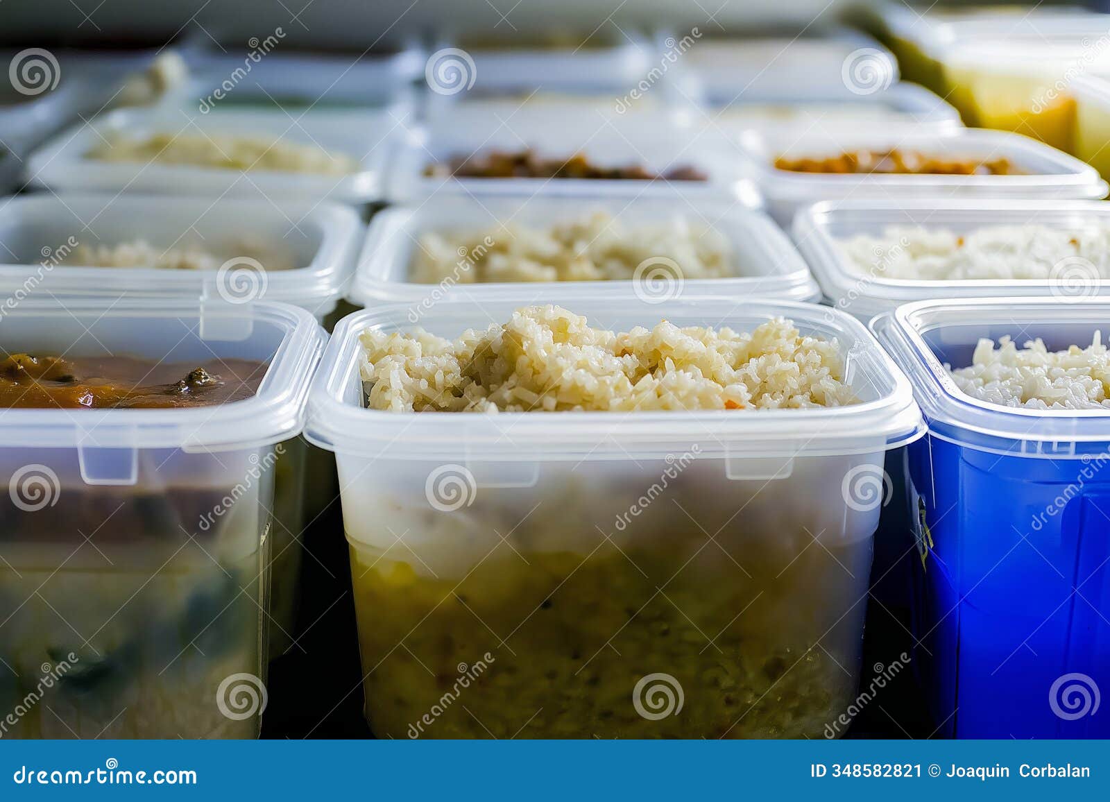 Freshly Prepared Medically Tailored Meals Arranged in Clear Containers ...