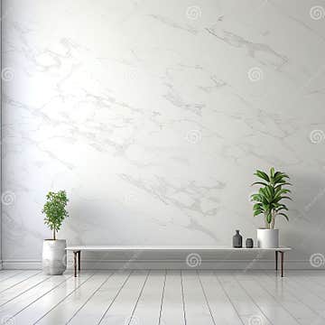 Well-lit Room with a Minimalist Interior Design, Embodying the ...