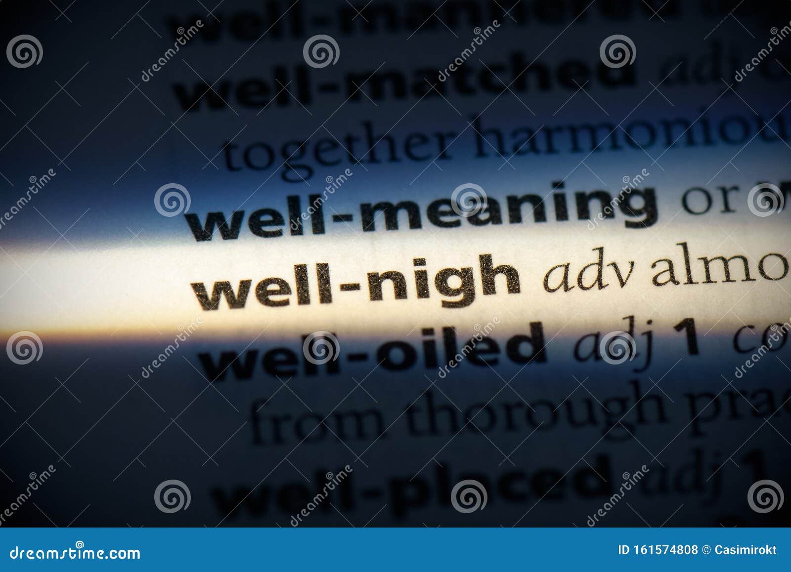 Well-nigh stock photo. Image of info, page, reference - 161574808