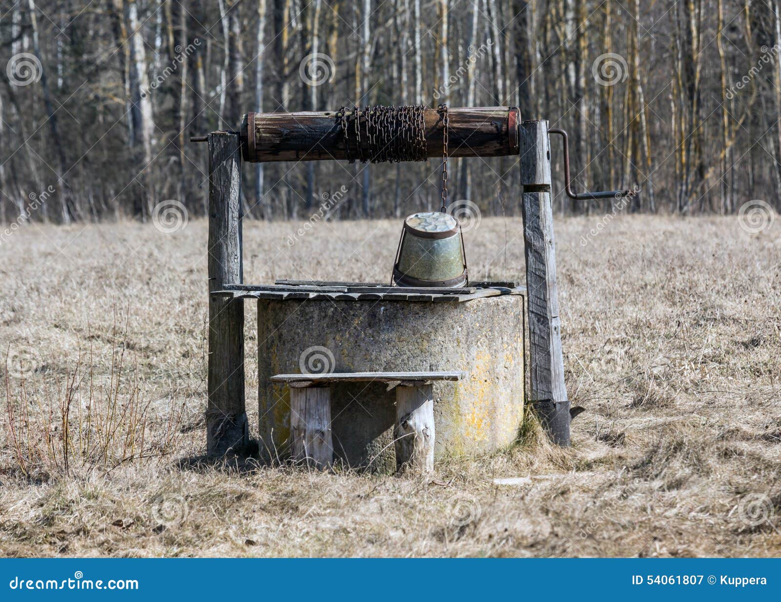 Well stock image. Image of water, source, clear, spring - 54061807