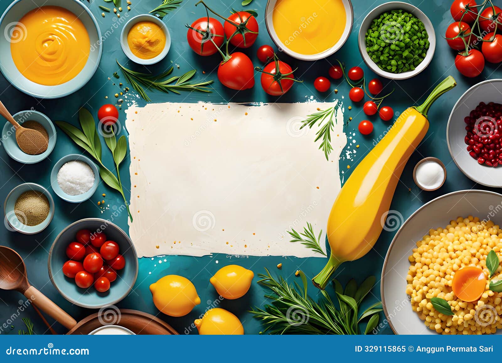 Food Layout Seafood With Meat And Cheese Delicacies Stock Illustration ...