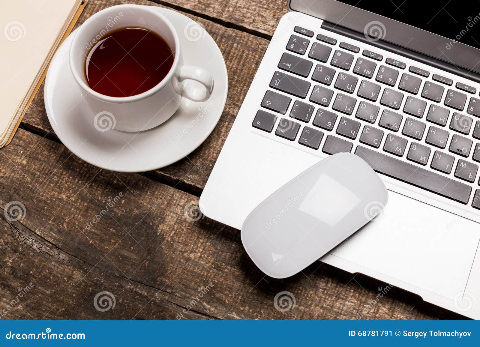 Well Organized Working Space Stock Image - Image of design, notebook ...